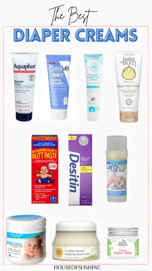 10 Newborn Essentials For Baby's First Month - House Of Sonshine