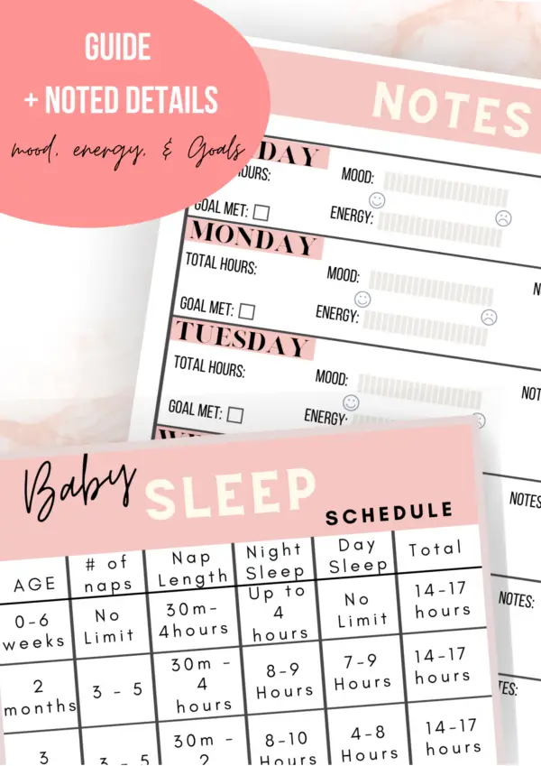 4 Sleep Hacks Every New Mom Must Know - House Of Sonshine